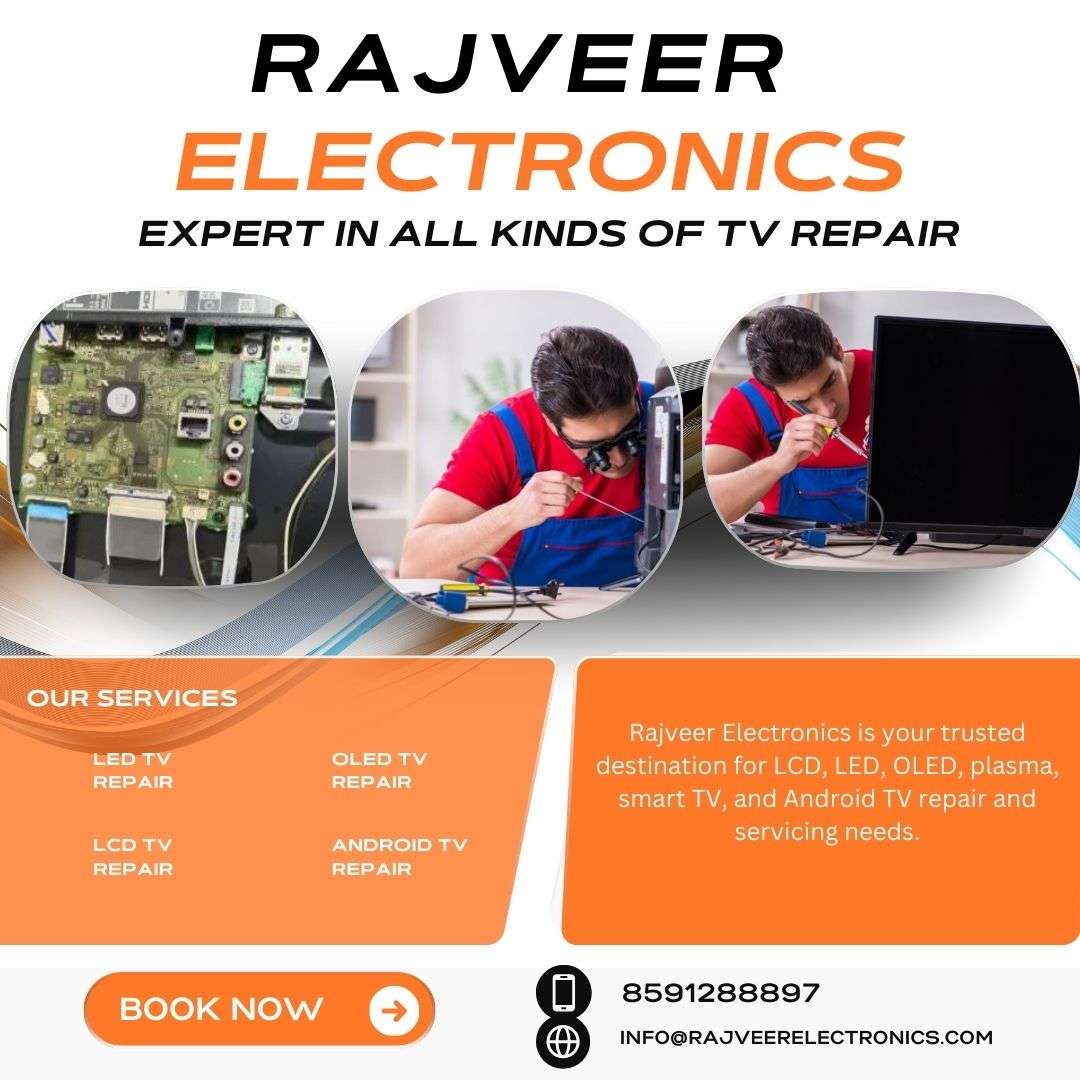 About - Rajveer Electronics
